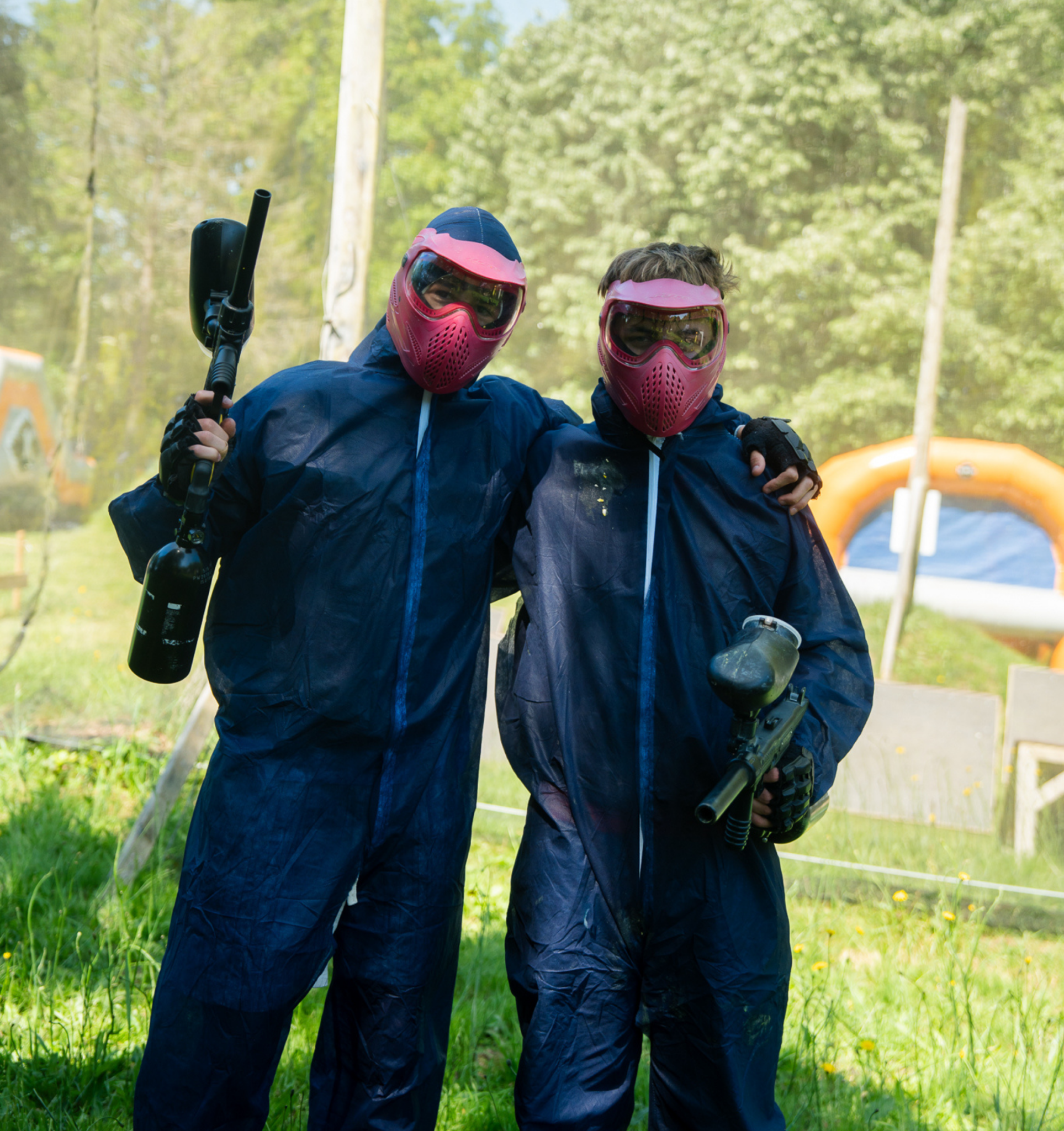 Paintball | La Vallée des Korrigans - Savenay